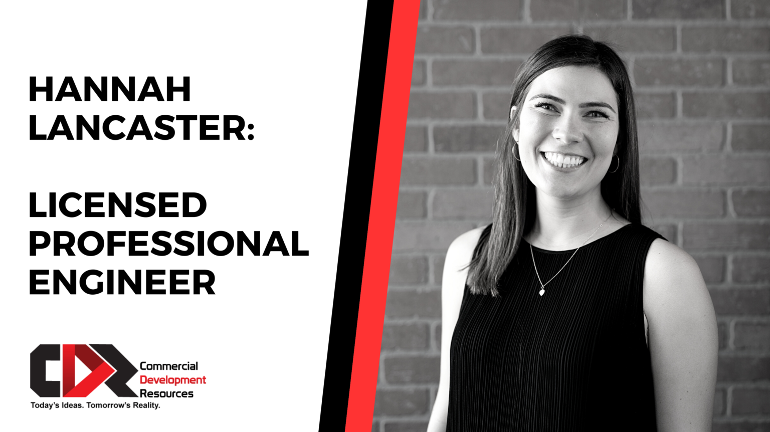 Hannah Lancaster: Licensed Professional Engineer - Commercial ...